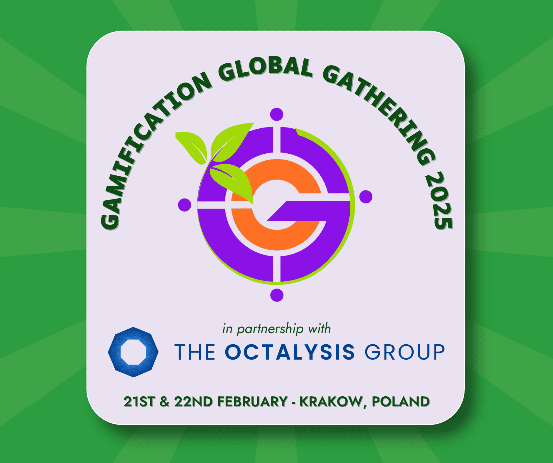 Gamification Global Gathering 2025 - Gamification Global